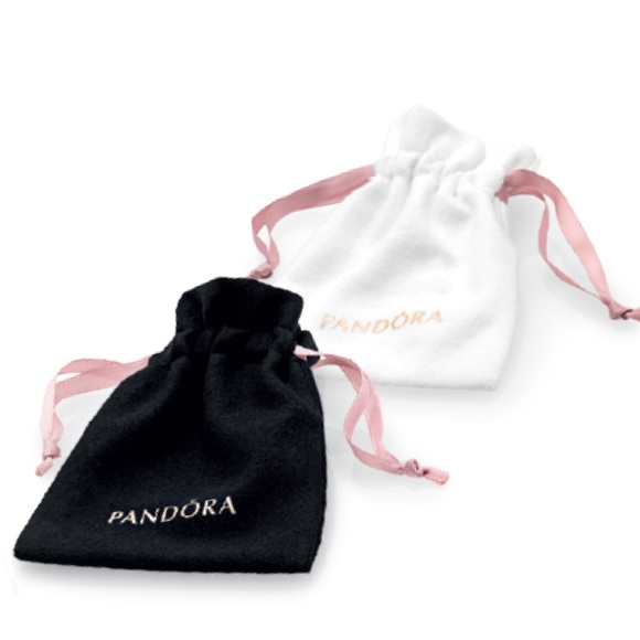 Pandora | Jewelry | Authentic Pandora Jewelry Storage Pouches | Poshmark